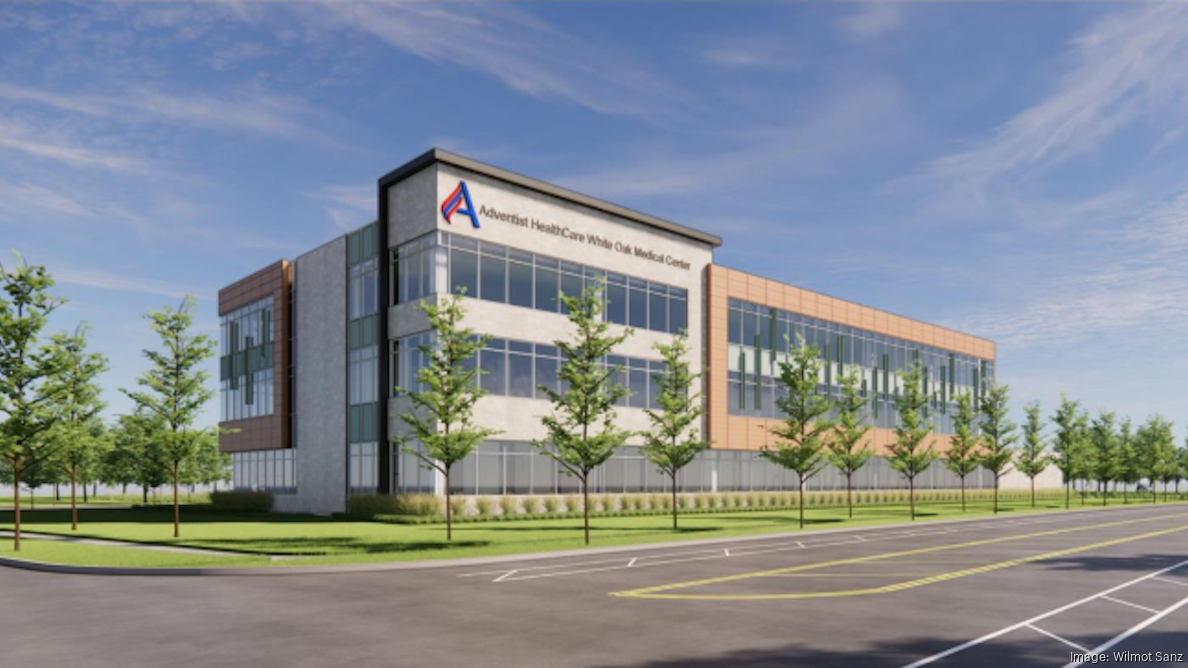 Adventist HealthCare plans $20M expansion at White Oak Medical Center ...