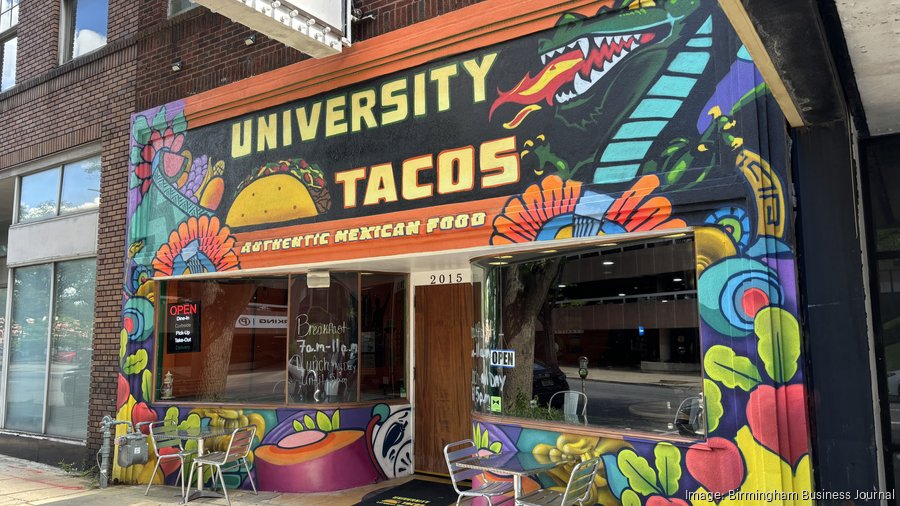 University Tacos opens second location - Birmingham Business Journal