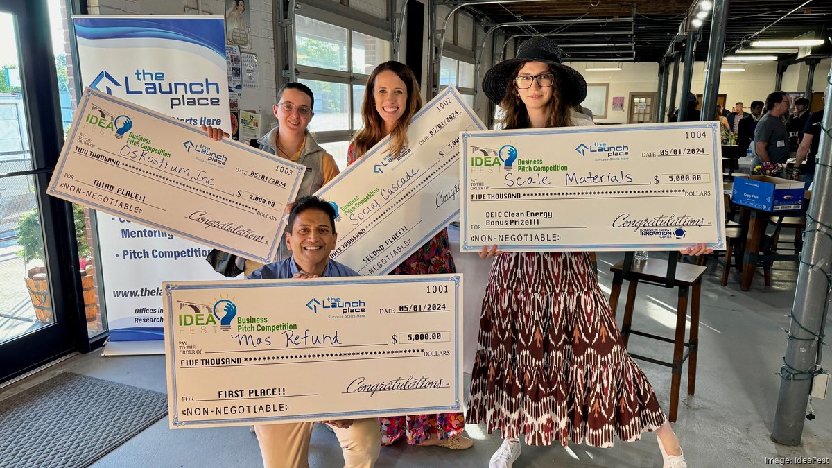 Raleigh startup MasRefund wins top prize at IdeaFest Pitch Competition ...