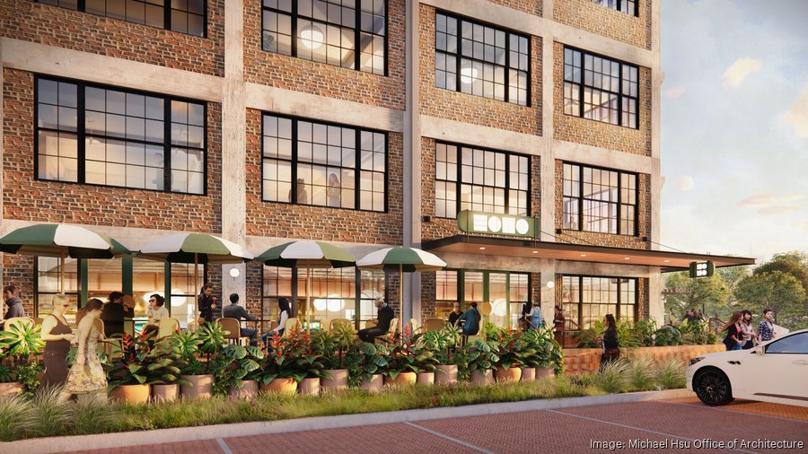 Radom Capital, Triten break ground on new Heights mixed-use - Houston ...