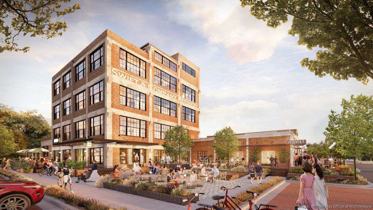 Radom Capital, Triten break ground on new Heights mixed-use - Houston ...