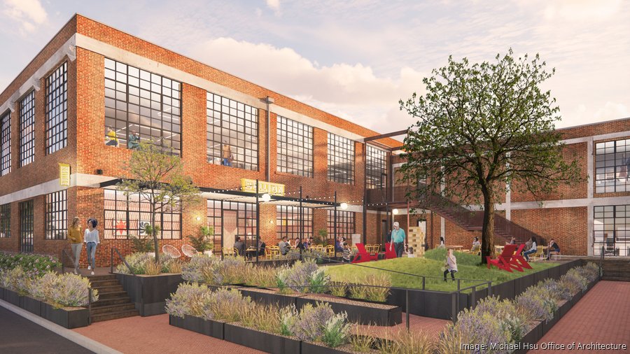Radom Capital, Triten break ground on new Heights mixed-use - Houston ...