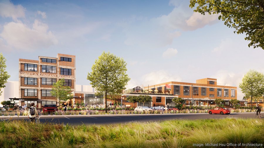 Radom Capital, Triten break ground on new Heights mixed-use - Houston ...
