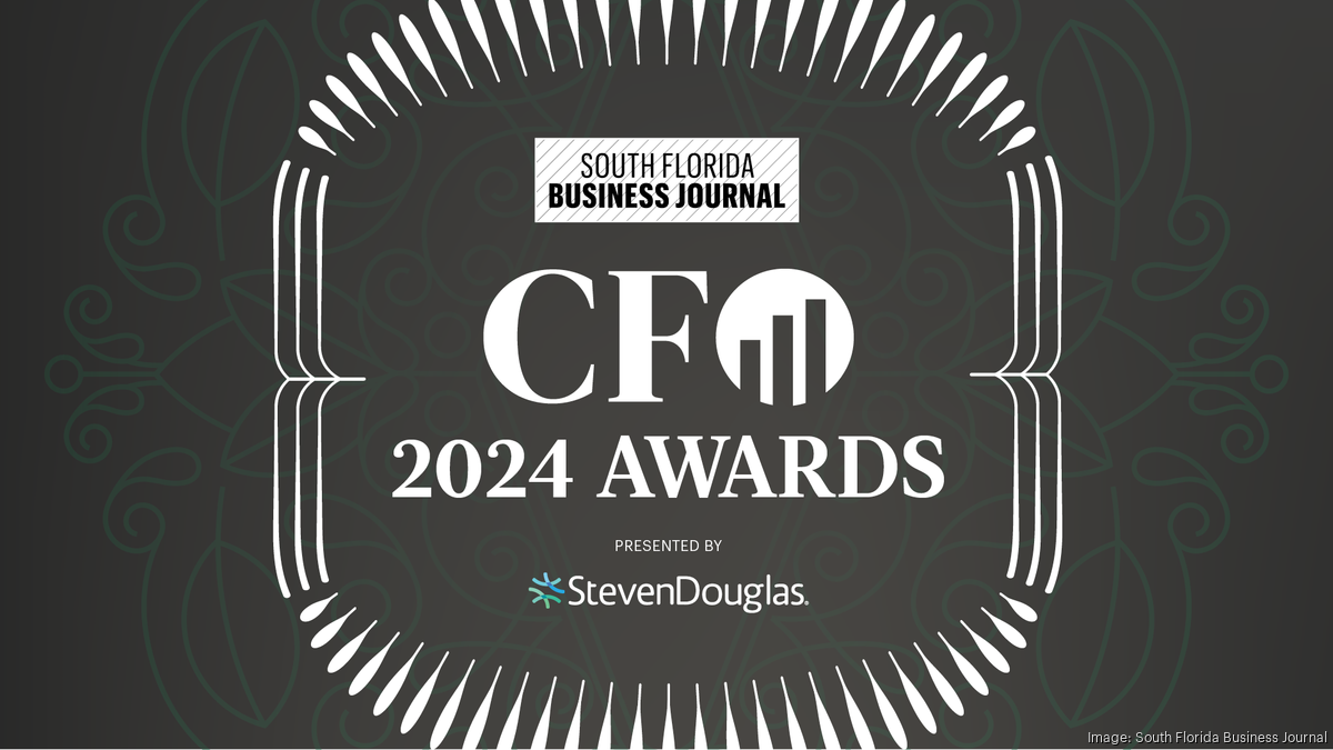 2024 CFO Awards honorees - South Florida Business Journal