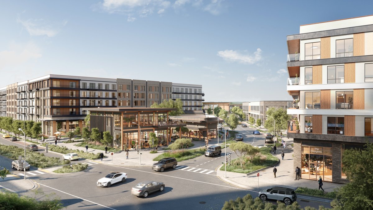 RXR breaks ground on $3B Veridea development in Apex - Triangle ...