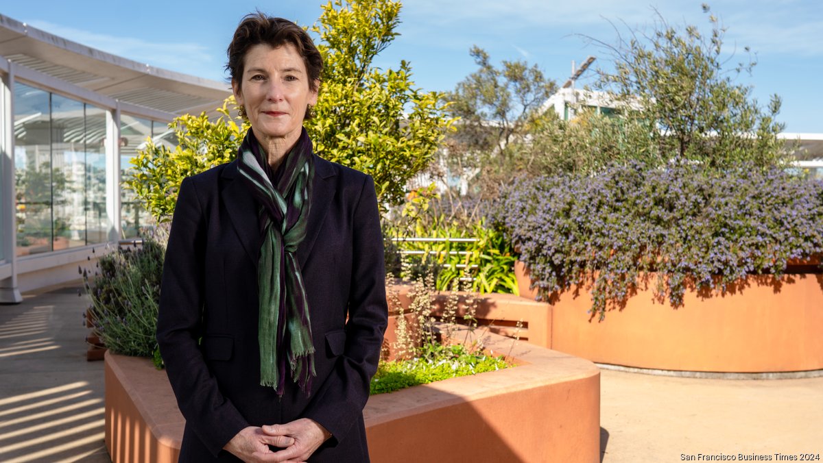 Dr. Susan Ehrlich of Zuckerberg San Francisco General Hospital is a ...