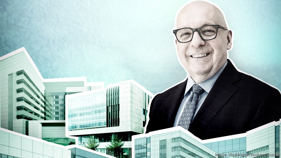 Inova Health System's Stephen Jones is betting $2.5B on a huge expansion - Washington Business ...