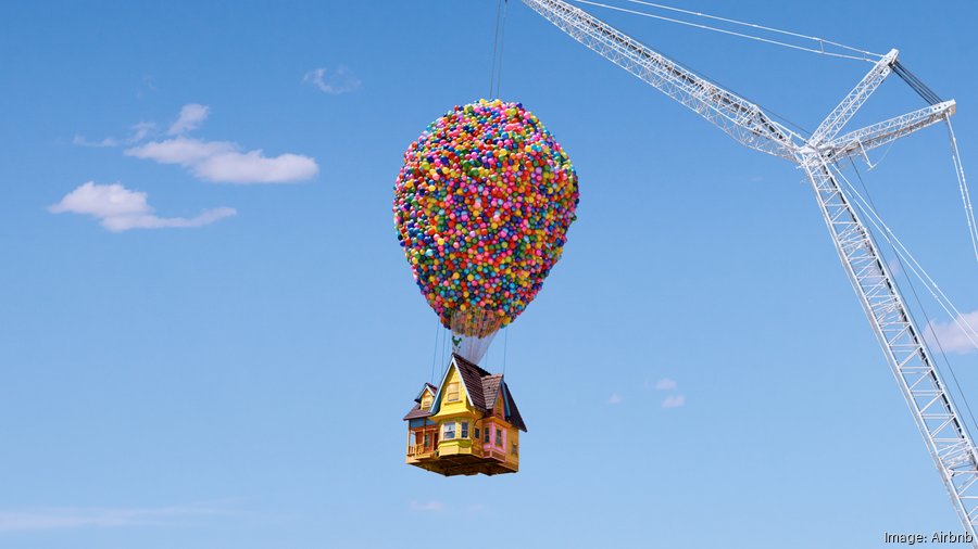 Flying house from 'Up' lands in Abiquiu - Albuquerque Business First
