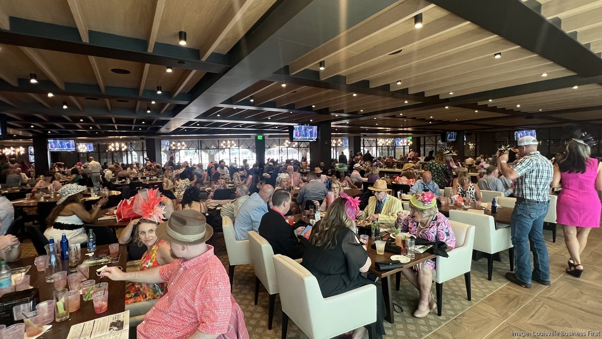 Inside Churchill Downs' SI Club - Louisville Business First