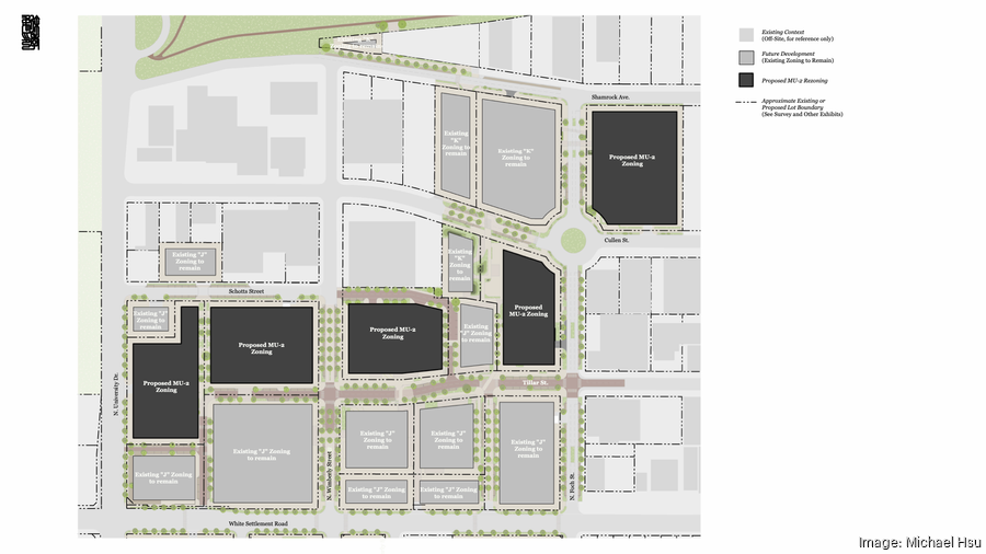 Keystone Group, Larkspur Capital plan $850M project in Fort Worth ...
