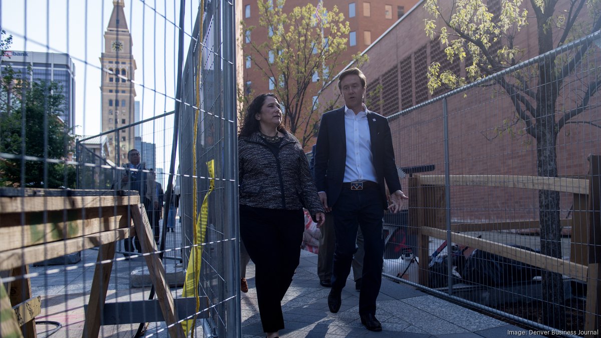 US SBA chief sees downtown Denver's struggles up close - Denver ...