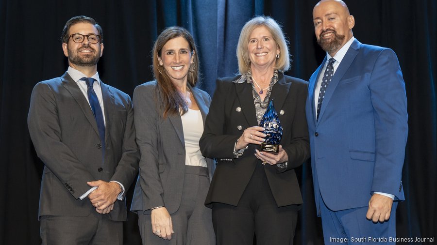 Inside the South Florida Business Journal 2024 CFO Awards - South ...