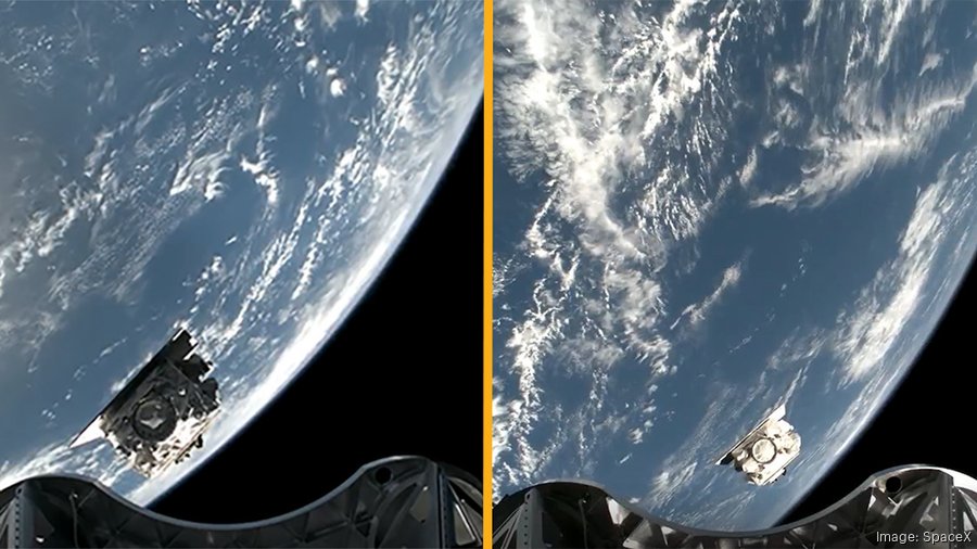 Maxar's WorldView Legion Earth observation satellites take flight ...