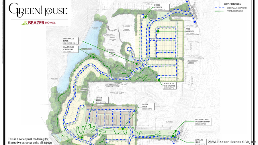 Beazer Homes buys Marietta parcel next to GreenHouse project - Atlanta ...