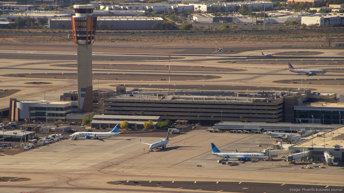 Sky Harbor sees busiest April ever - Phoenix Business Journal