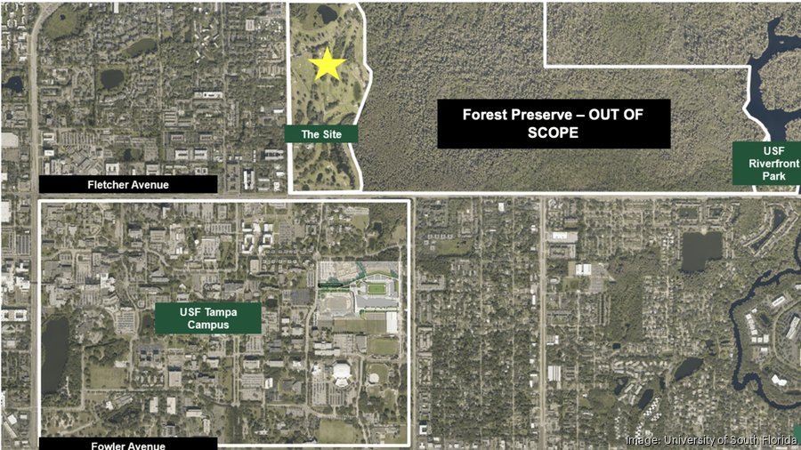 USF seeks developer input for The Claw property - Tampa Bay Business ...