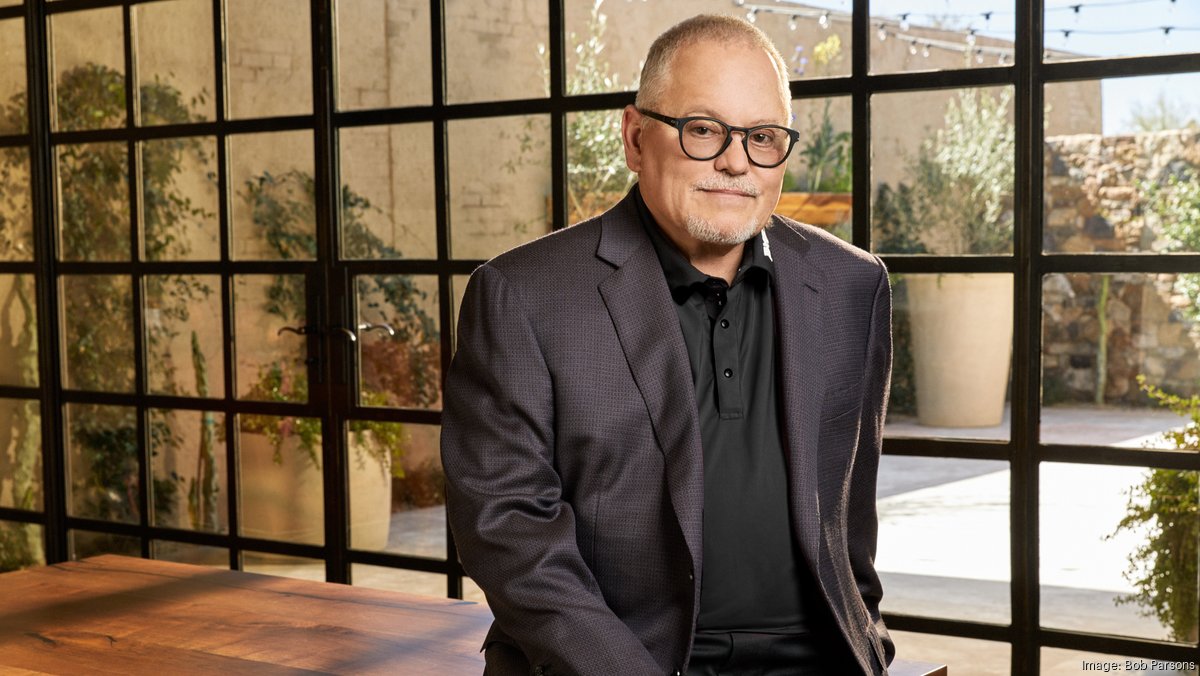 Bob Parsons, GoDaddy founder, to release memoir, 'Fire in the Hole!' - Phoenix Business Journal