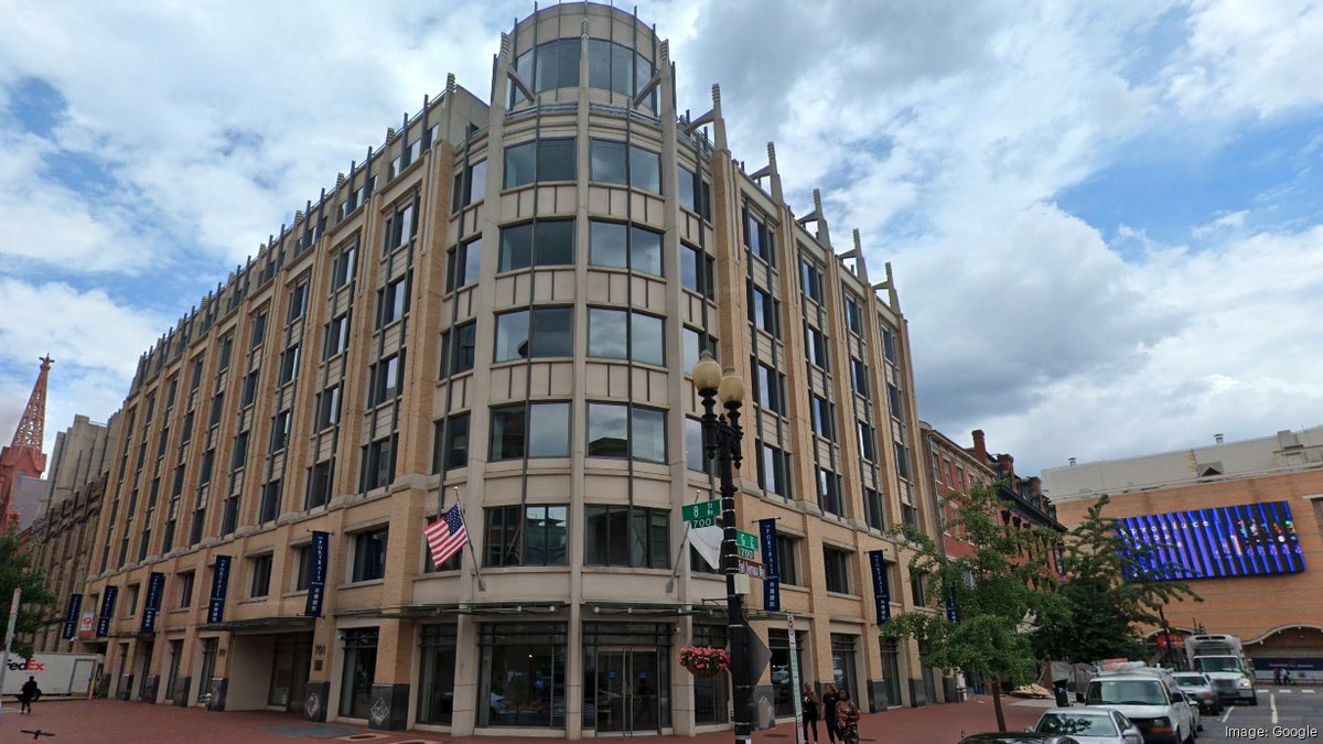 Office building by Portrait Gallery, Capital One Arena turned over to ...