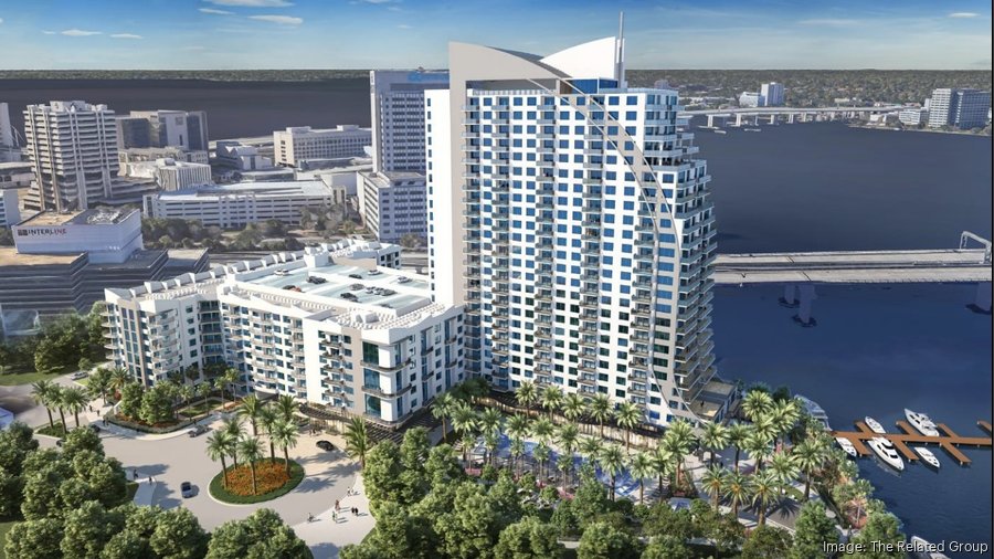 Related Group's high-rise plan clears DIA Board - Jacksonville Business ...