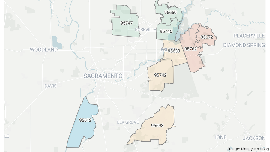 Granite Bay tops list of Sacramento region's wealthiest ZIP codes ...