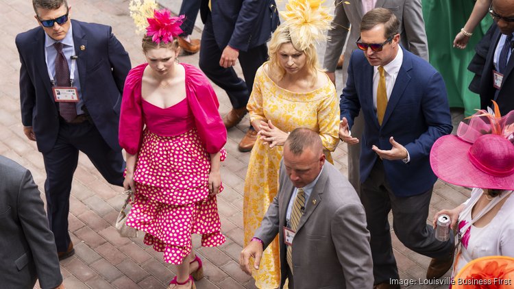 Gov. Andy Beshear talks at Kentucky Derby 2024 - Louisville Business First