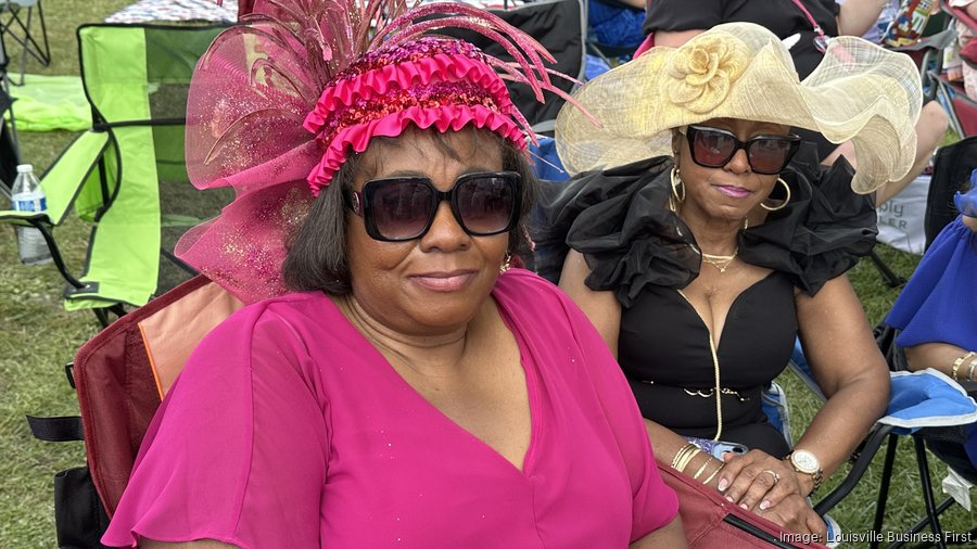 Kentucky Derby 2024: Scenes from Churchill Downs - Louisville Business ...