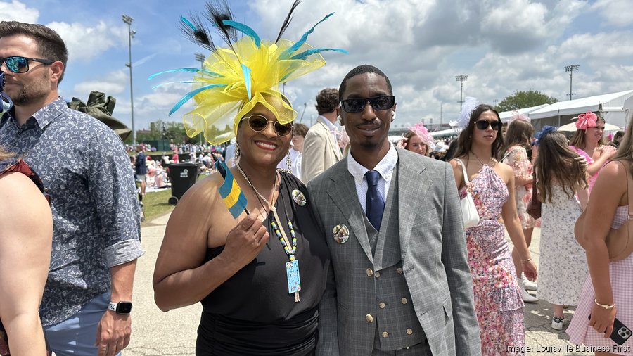 Kentucky Derby 2024: Scenes from Churchill Downs - Louisville Business ...