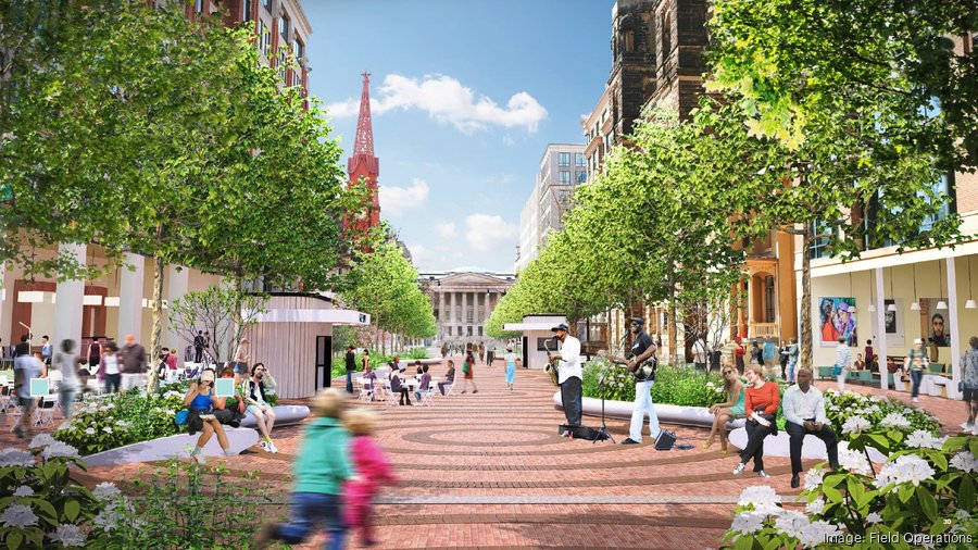 D.C. hires Perkins Eastman to advance Gallery Place-Chinatown vision ...