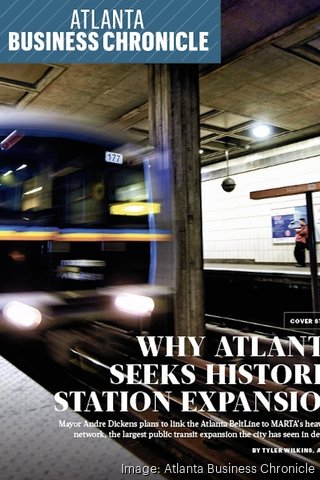 Atlanta Business Chronicle unveils a more modern, streamlined print ...