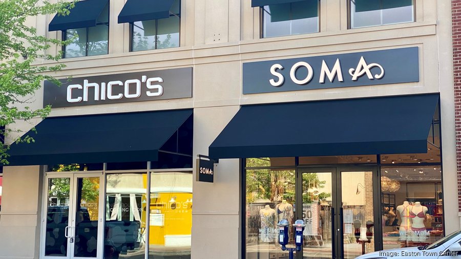 Soma, Chico's among new shopping additions at Easton Town Center - Columbus Business First