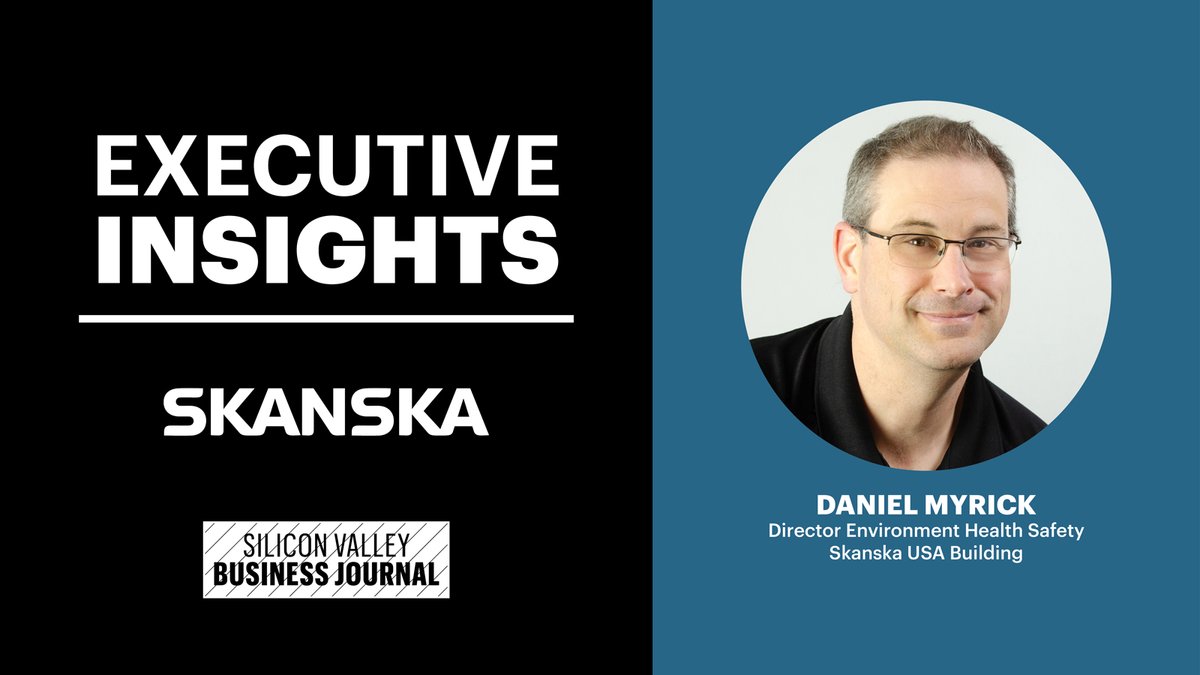 Executive Insights: Skanska USA Building's Director of Environmental Health and Safety Daniel ...