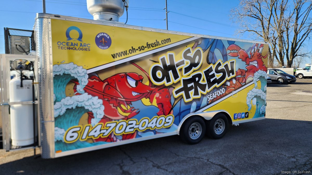 Restaurant group launches Oh So Fresh mobile food to promote businesses ...
