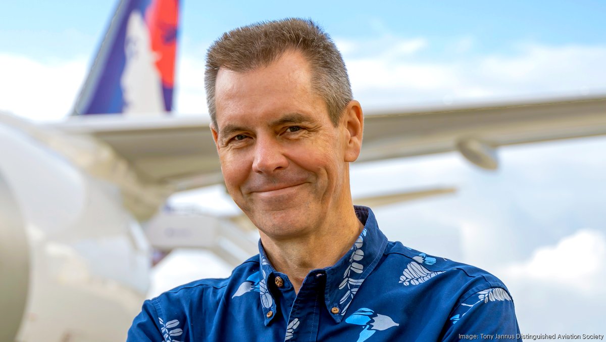 Hawaiian Airlines CEO wins Tony Jannus Award - Tampa Bay Business Journal