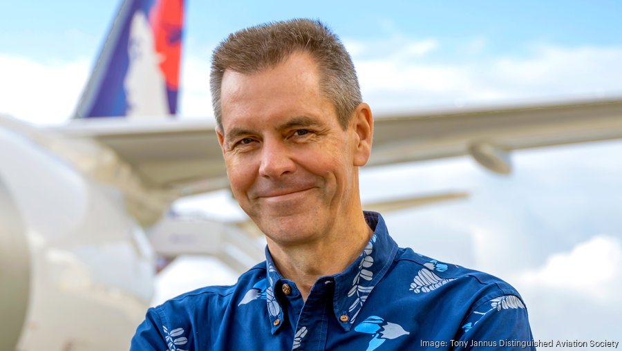 Hawaiian Airlines CEO wins Tony Jannus Award - Tampa Bay Business Journal