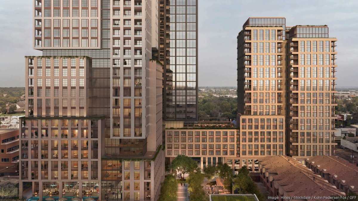 3-tower Knox Promenade project gets initial approval in Dallas - Dallas ...