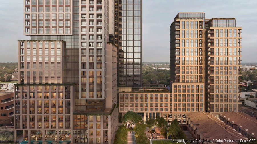 3-tower Knox Promenade project gets initial approval in Dallas - Dallas ...