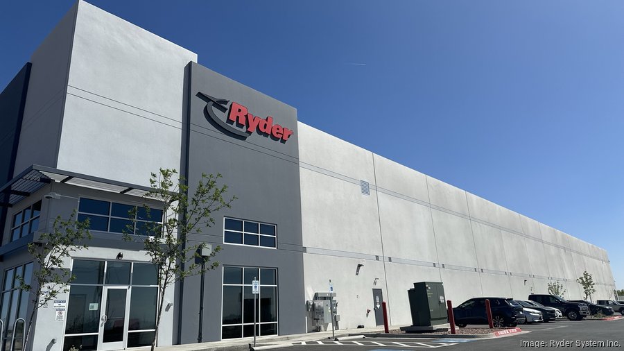 Ryder System Inc. opens logistics hub in El Paso - Albuquerque Business ...