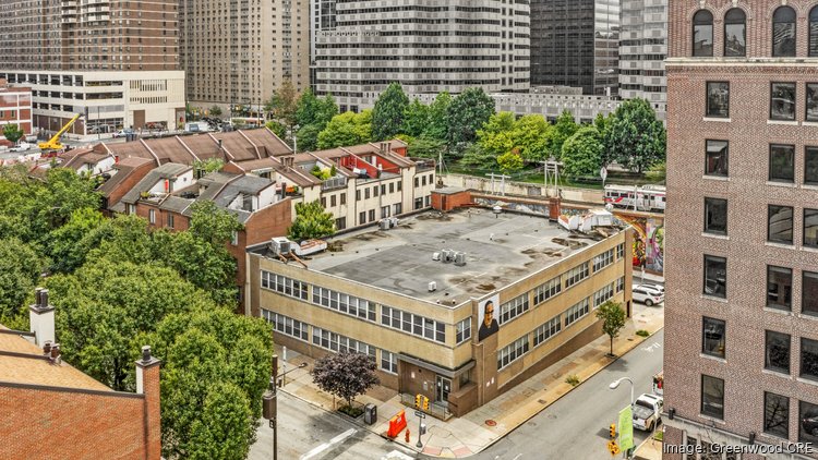 Center City office building for sale as redevelopment opportunity ...