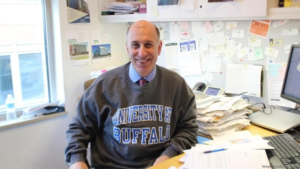 CBRE broker Mark Teitelbaum dies - Washington Business Journal