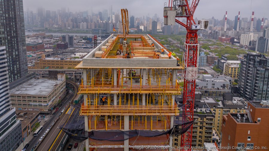 Construction tops out at Long Island City apartment tower - New York ...