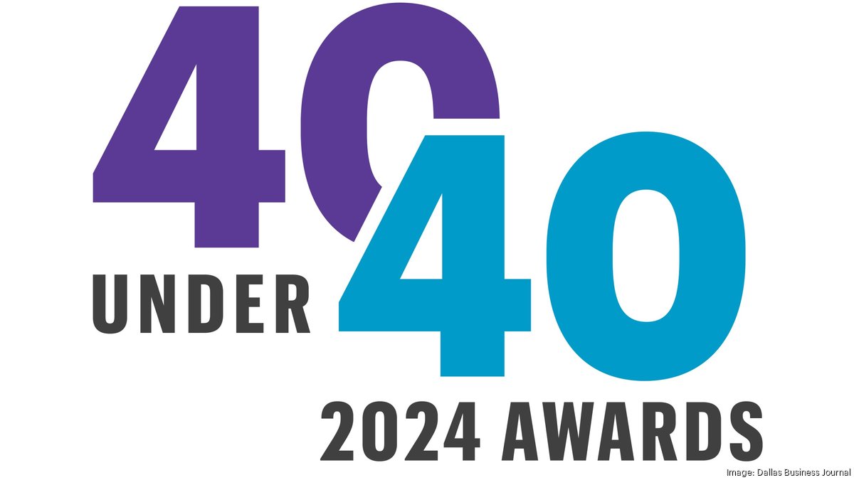40 Under 40 in Dallas-Fort Worth: DBJ's full list of 2024 class ...