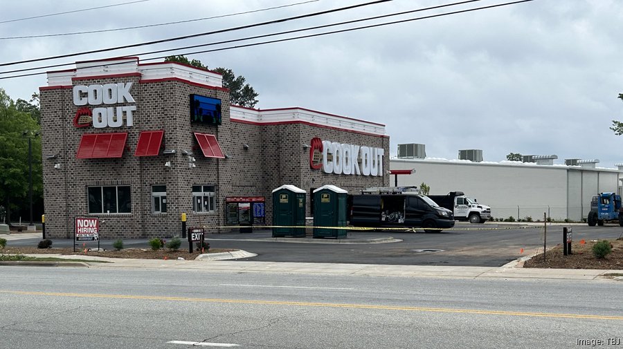 Cook Out close to opening new Greensboro location on Market Street ...