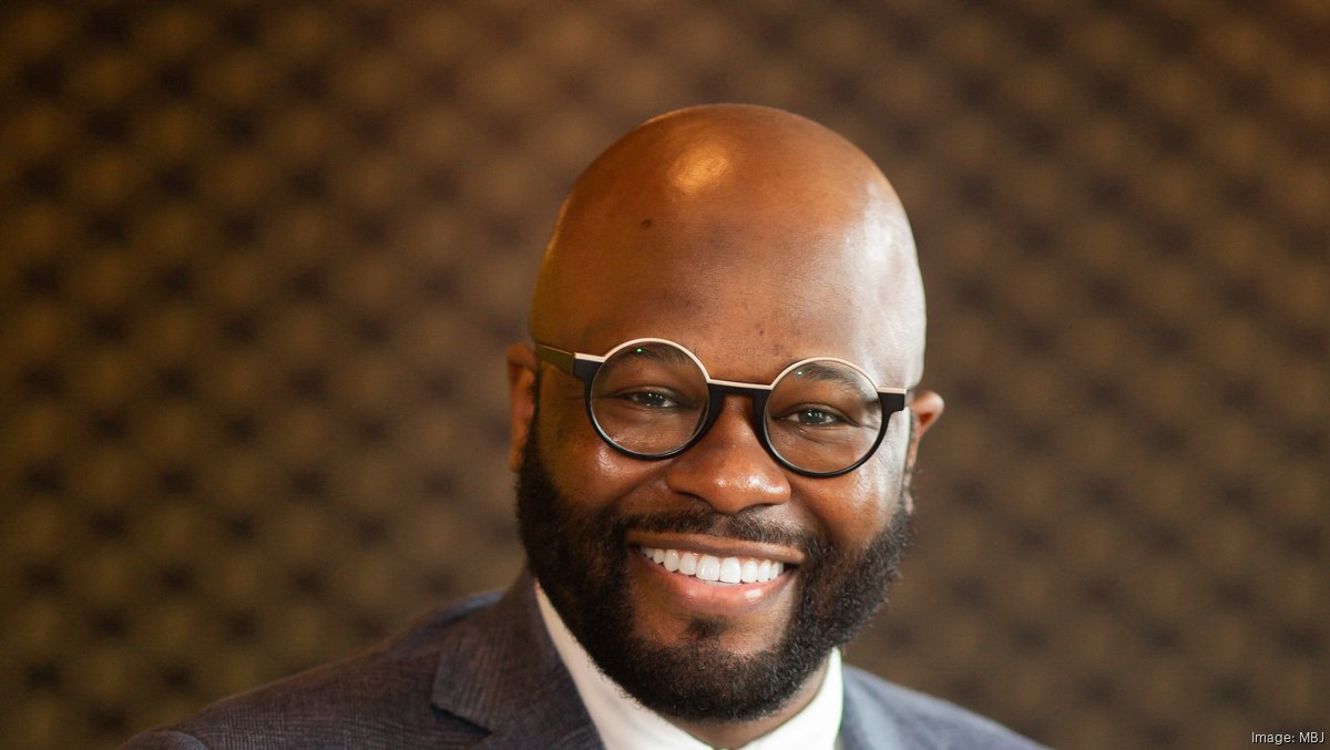 40 Under 40: Brandon Williams with University Clinical Health - Memphis ...