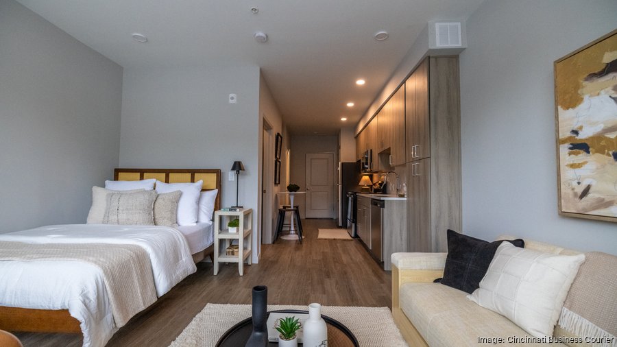 Florence Hall apartments open near CVG, Amazon in Northern Kentucky ...