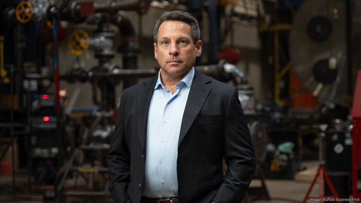 Graham Corp. names William Zmyndak plant manager - Buffalo Business First