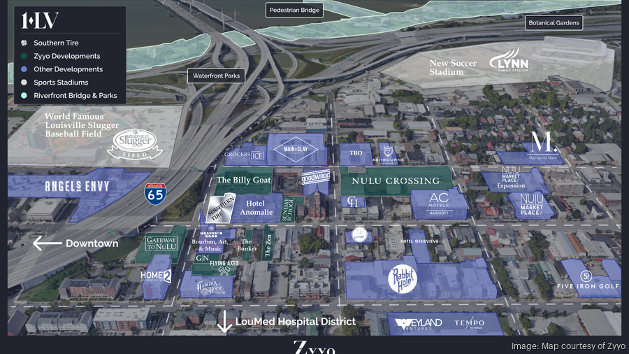 Southern Tire Service property in NuLu sold for more than $5 million ...