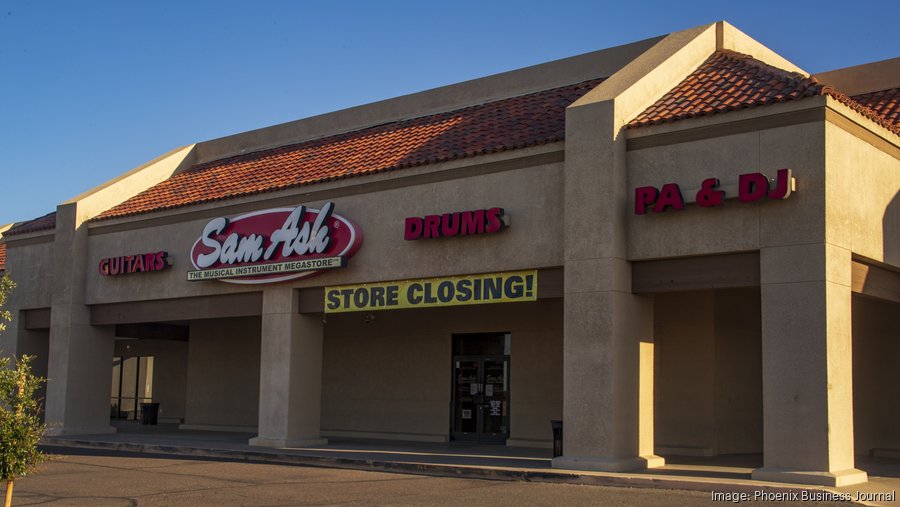Sam Ash to close all stores, including in Glendale - Phoenix Business ...