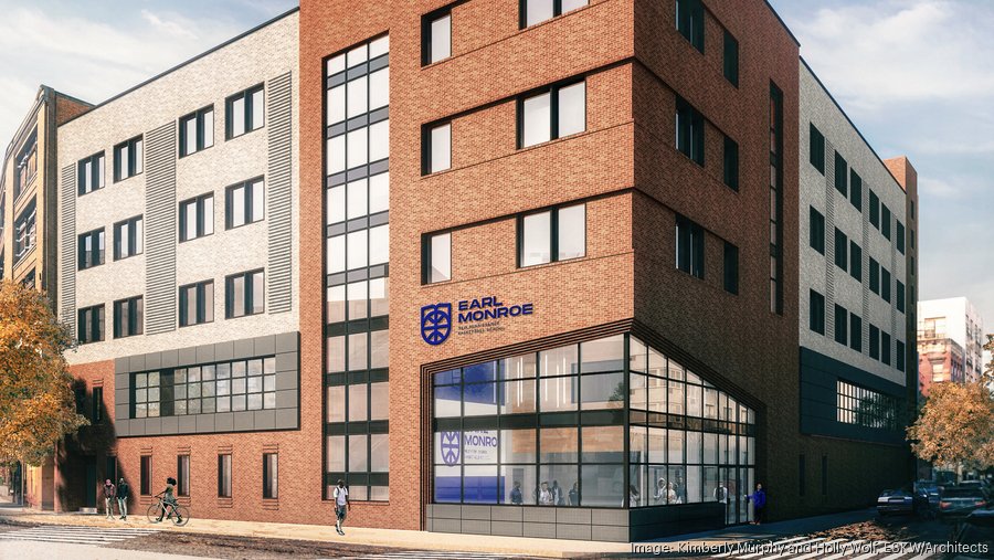 Earl Monroe basketball school under construction in South Bronx - New ...