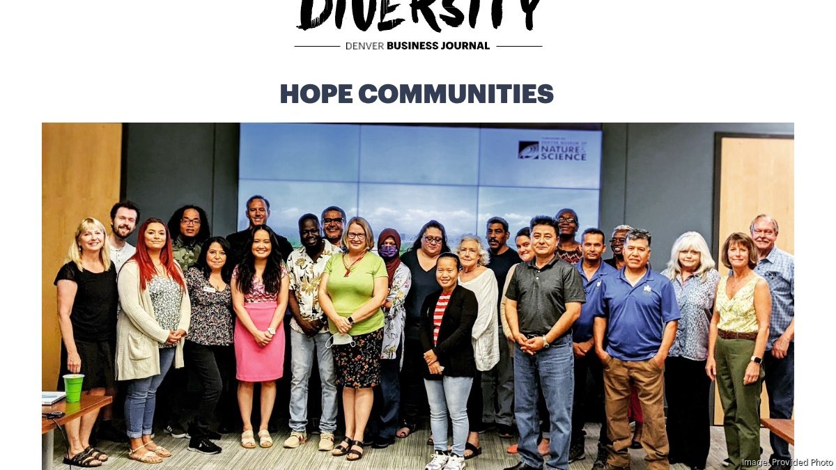 Hope Communities - Denver Business Journal