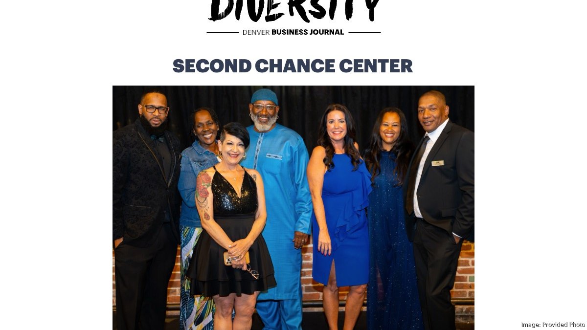 Second Chance Center - Denver Business Journal